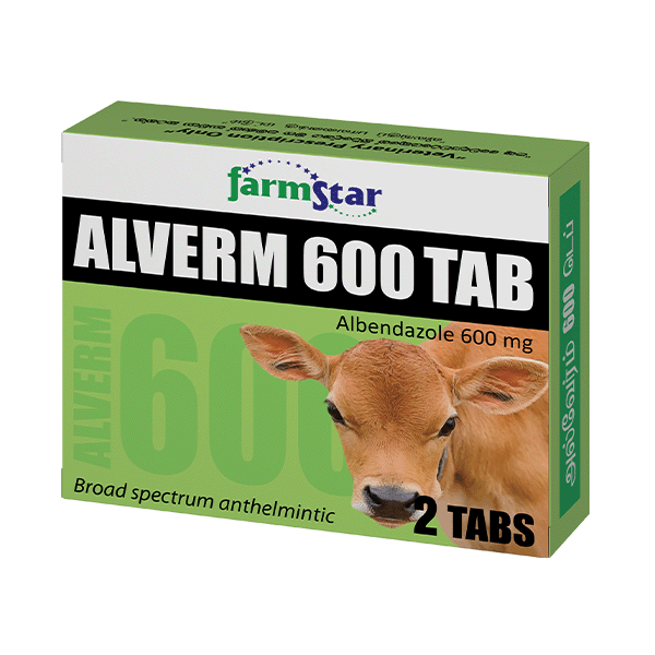 ALVERM 600 TAB - Farmchemie