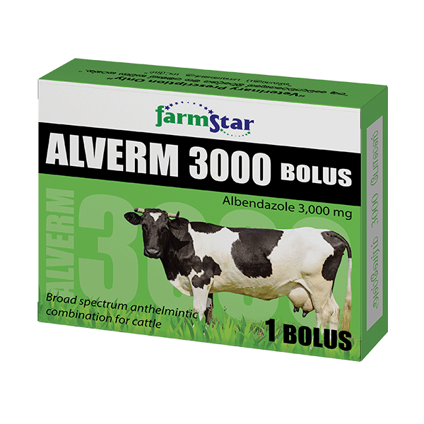 ALVERM 3000 BOLUS - Farmchemie
