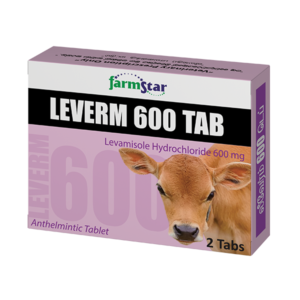 LEVERM 600 TAB - Farmchemie
