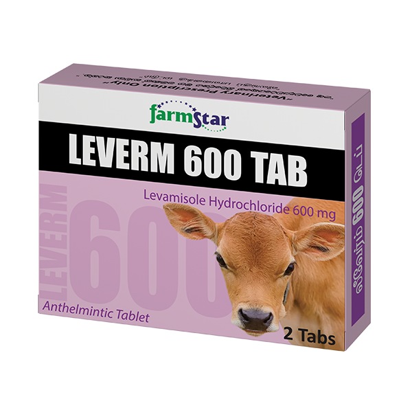 LEVERM 600 TAB - Farmchemie
