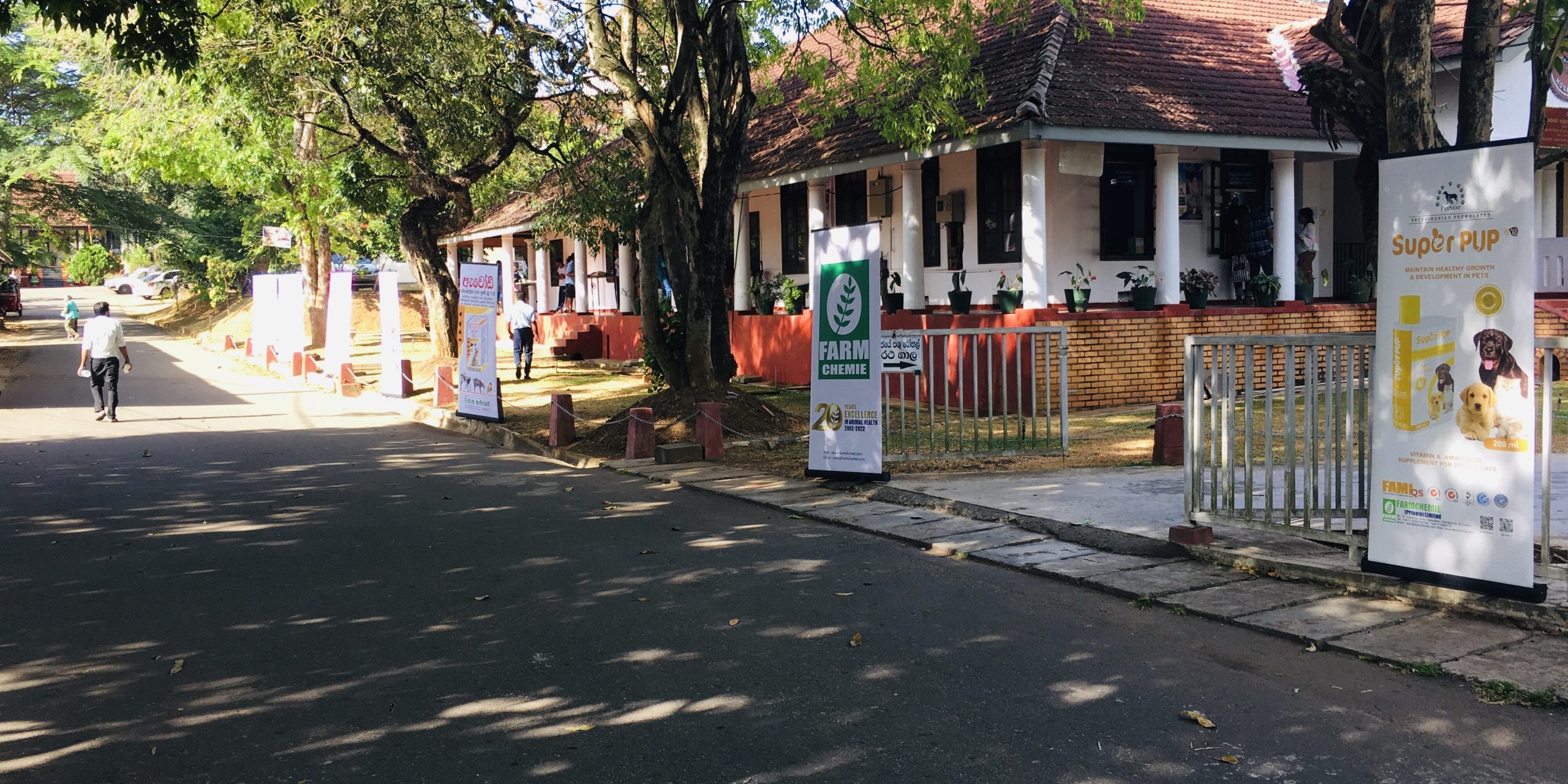 Veterinary Hospital Gatambe Anti Rabies Program - Farmchemie